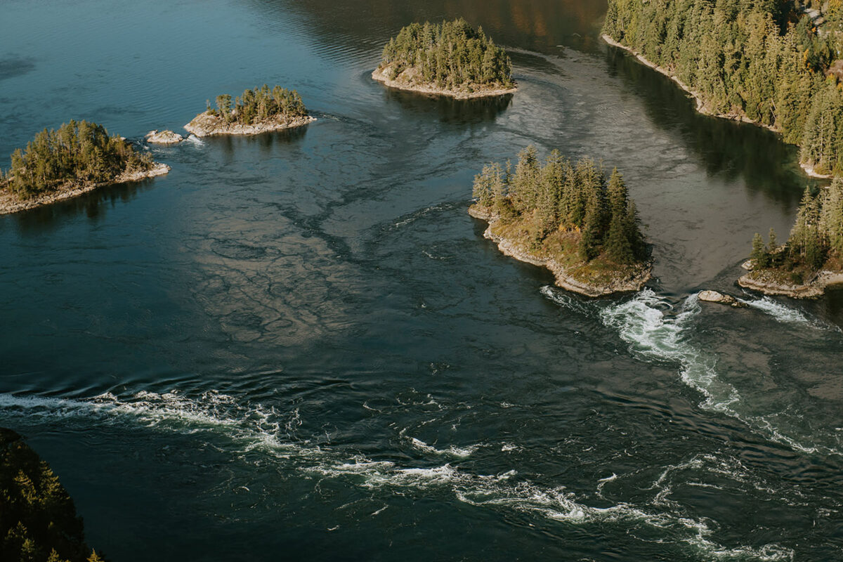 Chatterbox Falls Tour | Princess Louisa Inlet Tours
