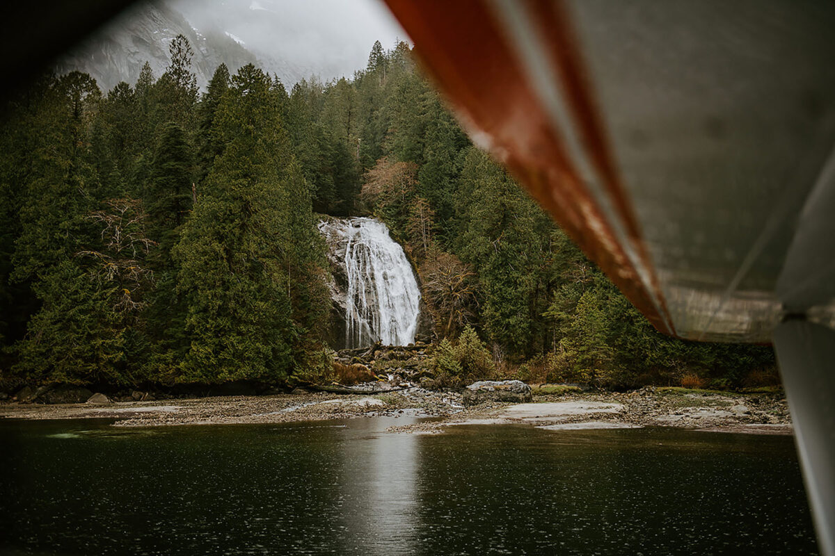Chatterbox Falls Tour | Princess Louisa Inlet Tours