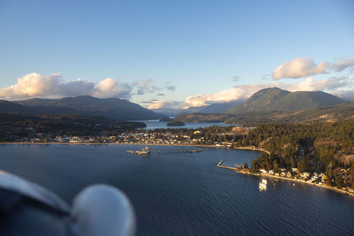 Sechelt Coastal Flightseeing Tours | Sunshine Coast Adventure
